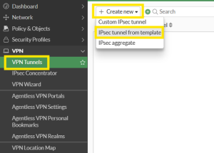 FortiClient ile IPsec VPN(v1) Kurulumu(FortiOS 7.6.3 ve Sonrası)